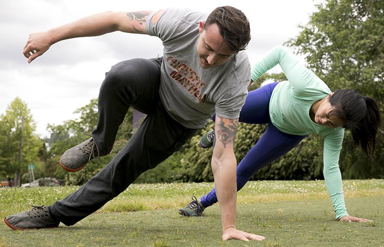 Gravity is your friend during an intense workout that’ll bring you to ...