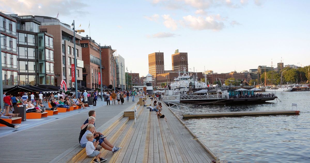 In Oslo, even the buildings celebrate responsible governing and ...