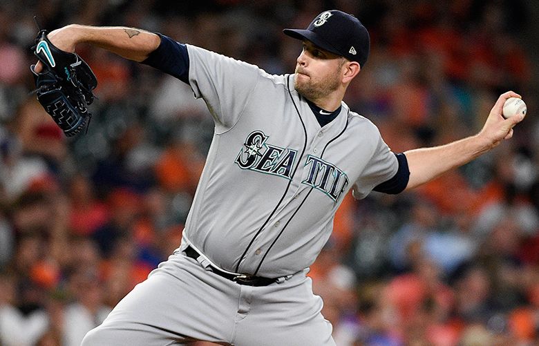 Nice road start: Mariners batter Houston 7-1, lead AL West by two games ...