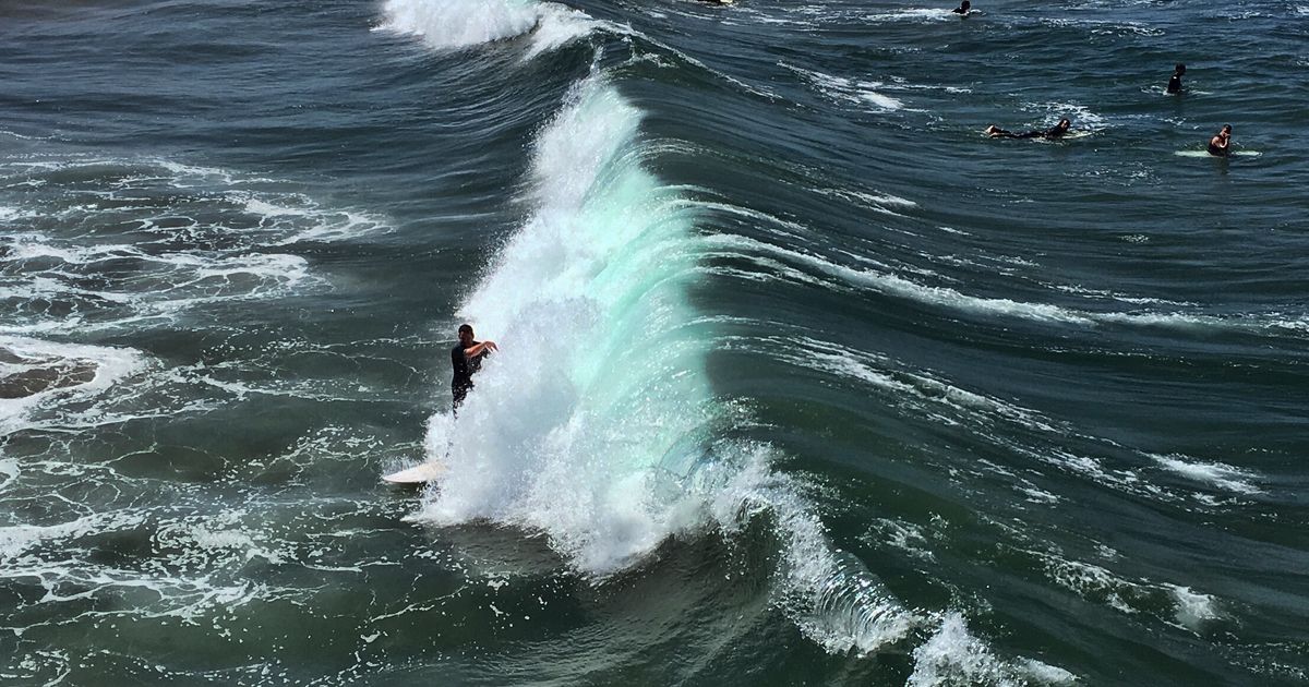 Southern California to see high surf from distant storms | The Seattle ...