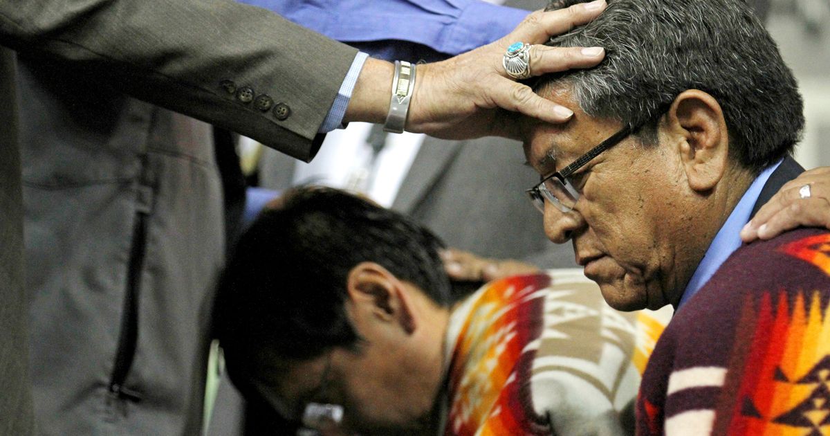 Navajos commemorate anniversary of 1868 treaty | The Seattle Times