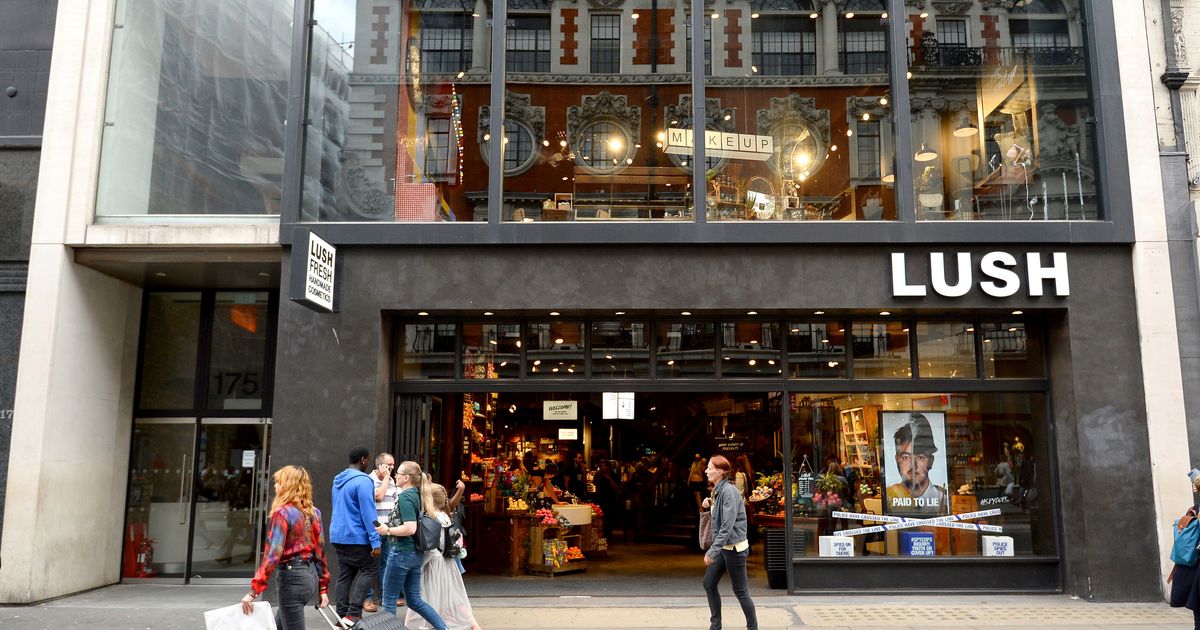Cosmetics firm Lush criticized over ‘police spies’ campaign | The ...