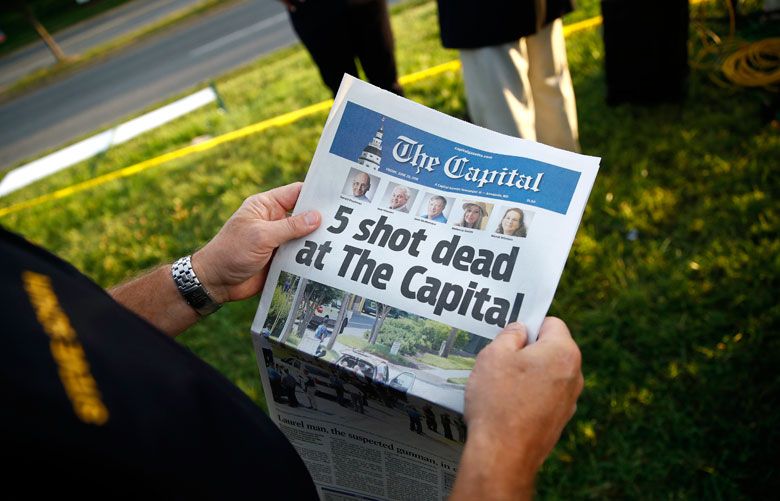 I worked with a victim of the newspaper shooting: We must honor ...
