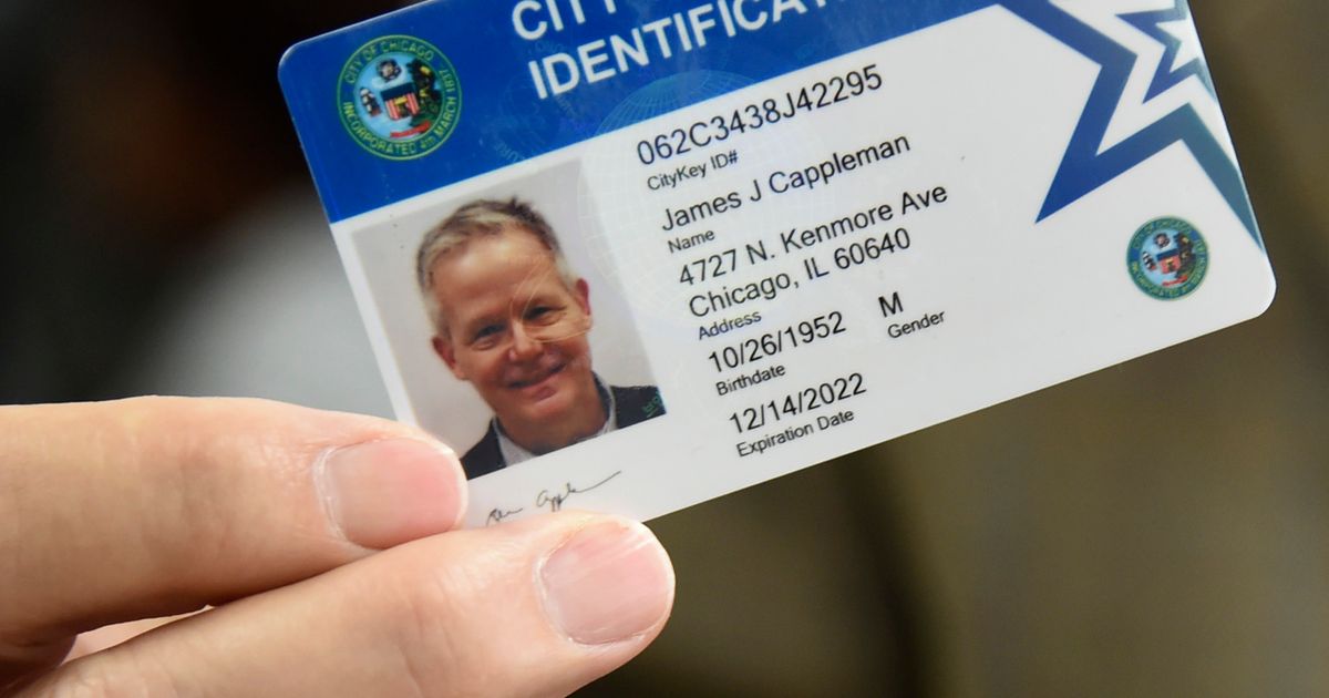 Chicago continues rollout of new municipal ID card | The Seattle Times