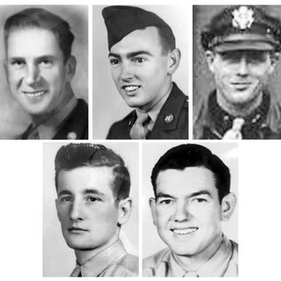5 members of World War II bomber crew being buried together | The ...