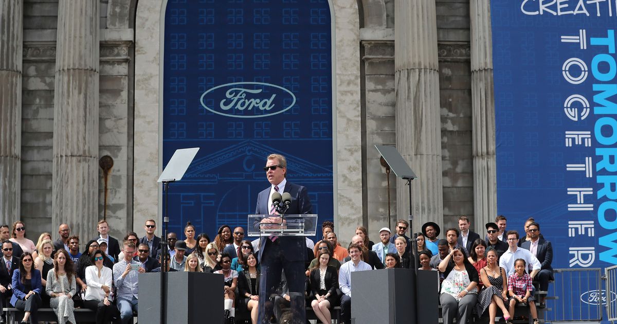 Ford celebrates purchase of iconic Detroit train station | The Seattle ...