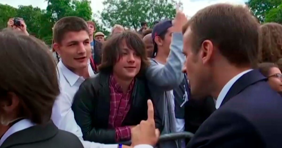 France’s Macron tells teenager: Call me ‘monsieur’ | The Seattle Times