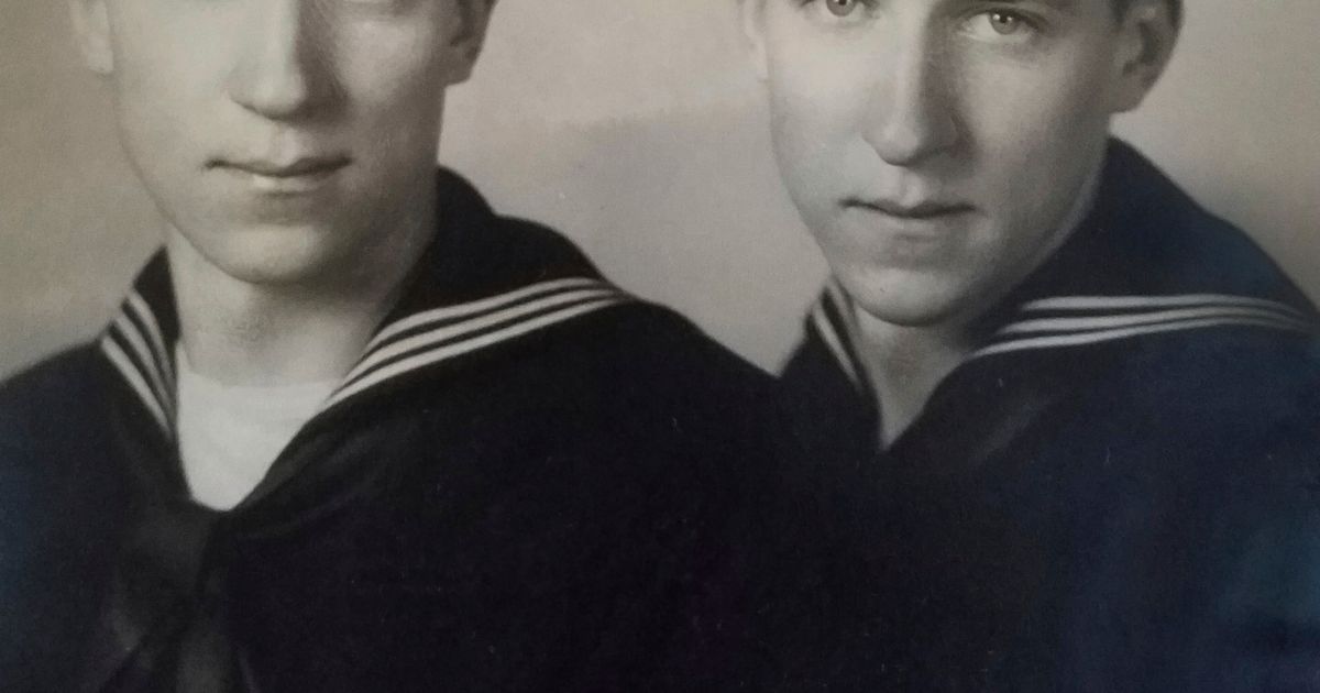 Twin brothers reunited 74 years after WWII death at Normandy | The ...