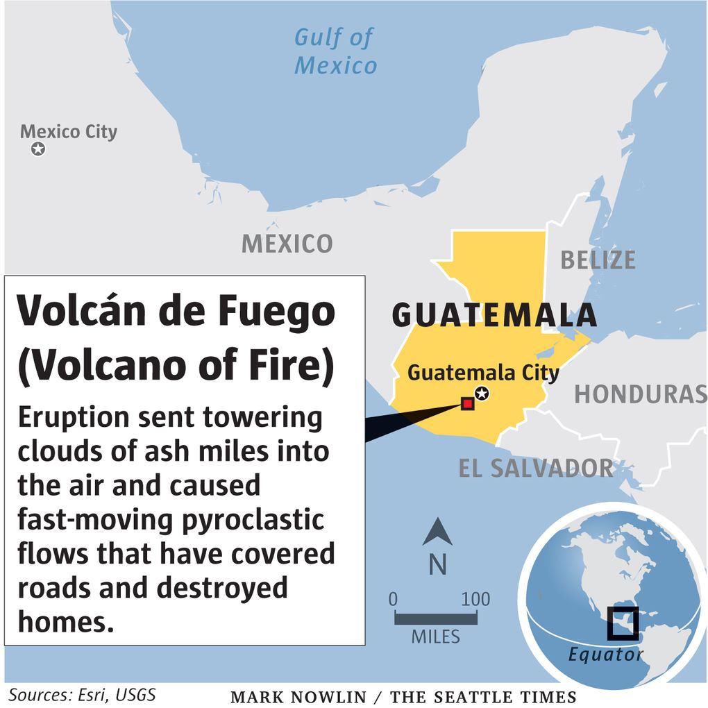 Guatemala volcano killed dozens with its pyroclastic flow; here’s what ...