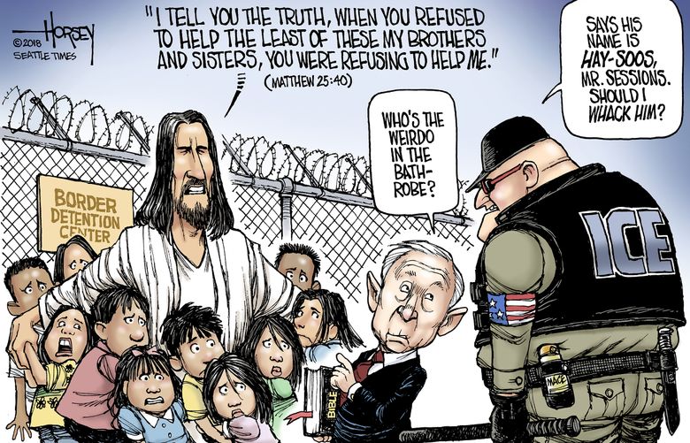 Immigrant children: WWJD? | The Seattle Times