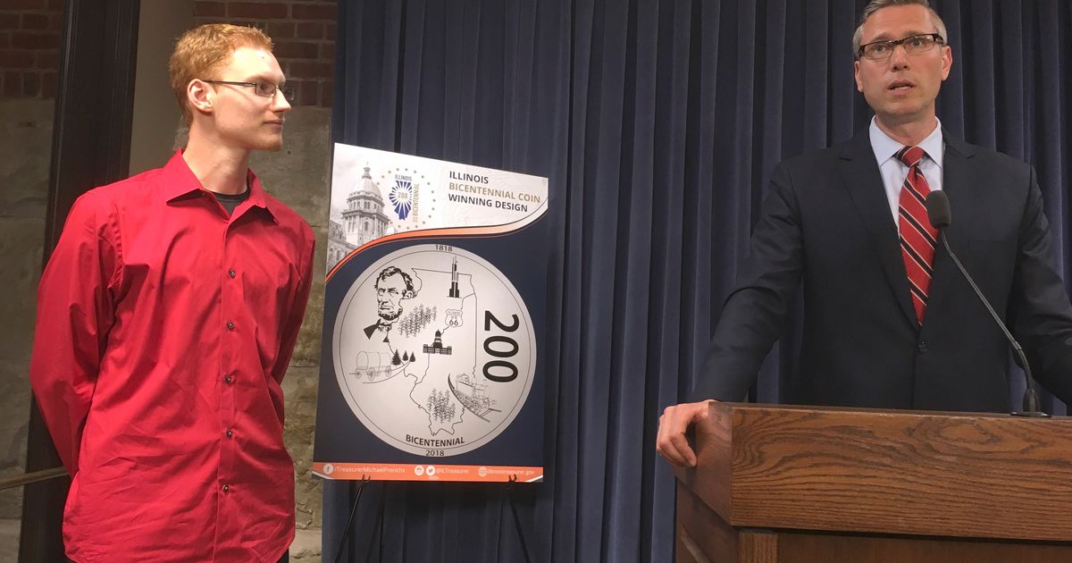 Chatham student designs winning Bicentennial coin | The Seattle Times
