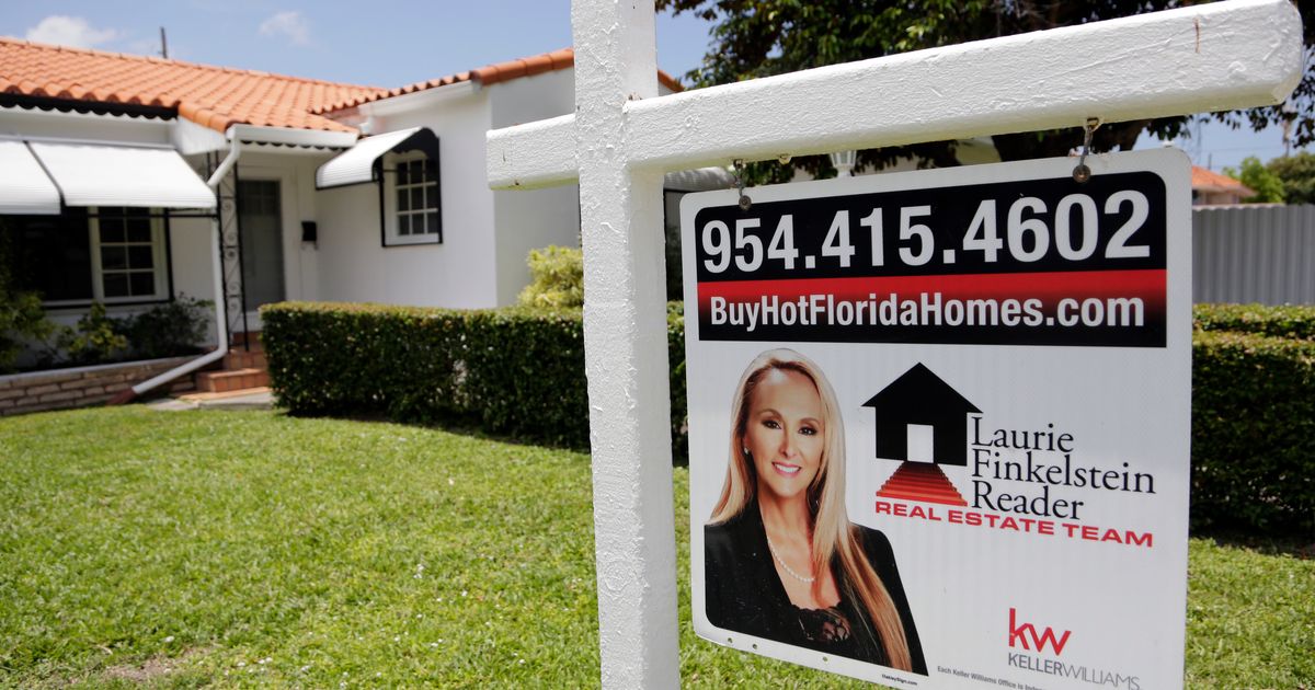 US long-term mortgage rates fall; 30-year at 4.57 percent | The Seattle ...