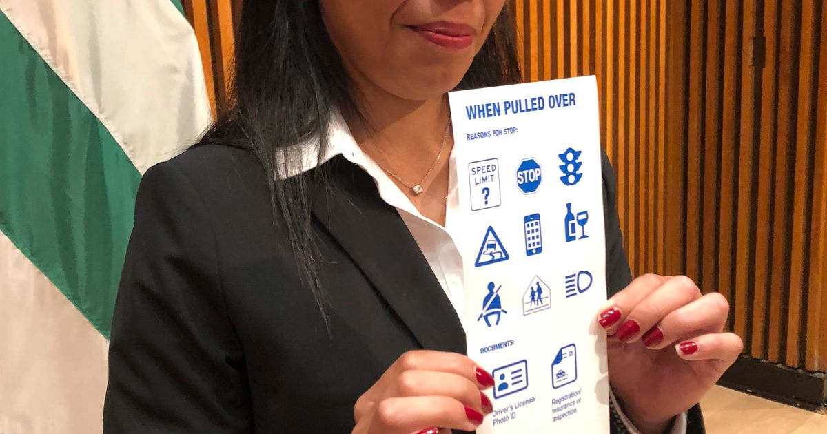 Police giving deaf drivers cards to help them communicate | The Seattle ...