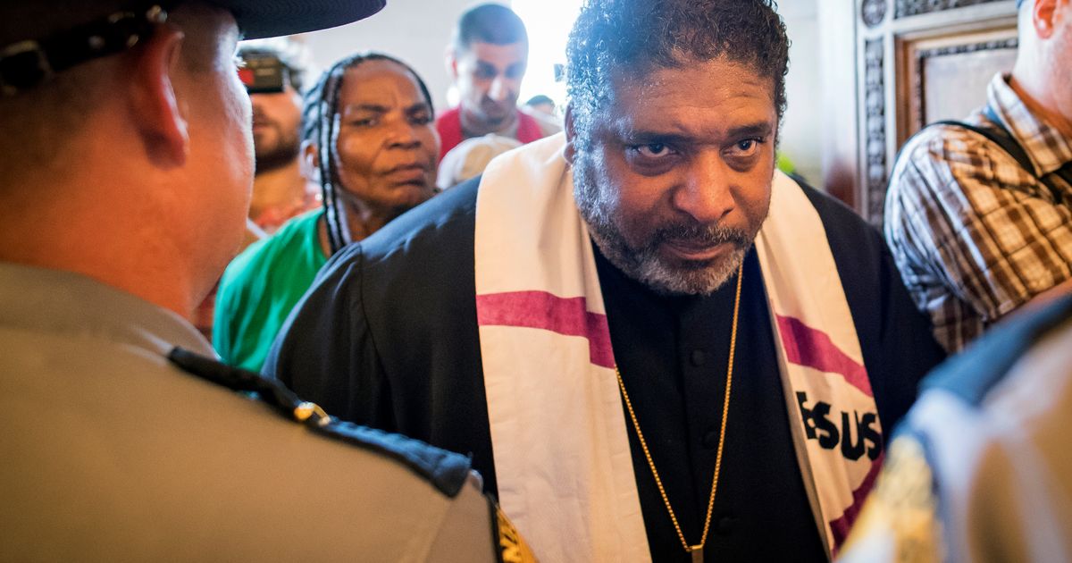 Anti-poverty group denied access to Kentucky Capitol | The Seattle Times
