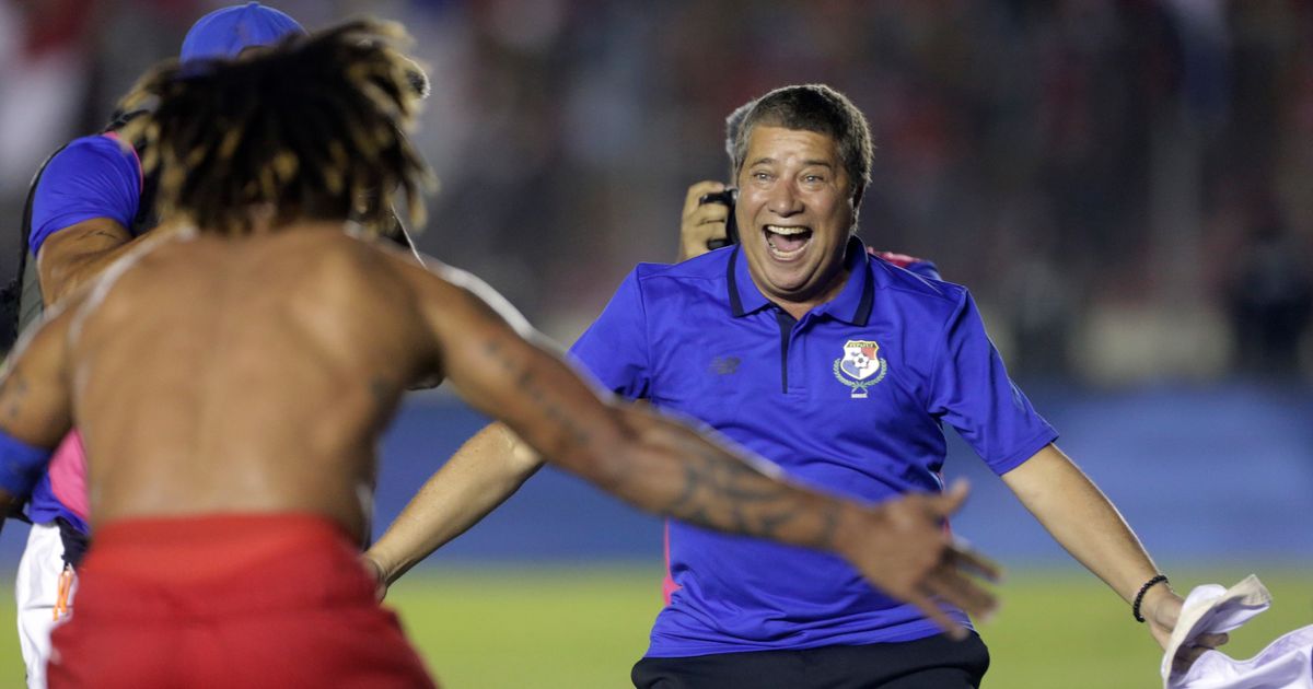 Panama coach blunt and honest before World Cup debut | The Seattle Times
