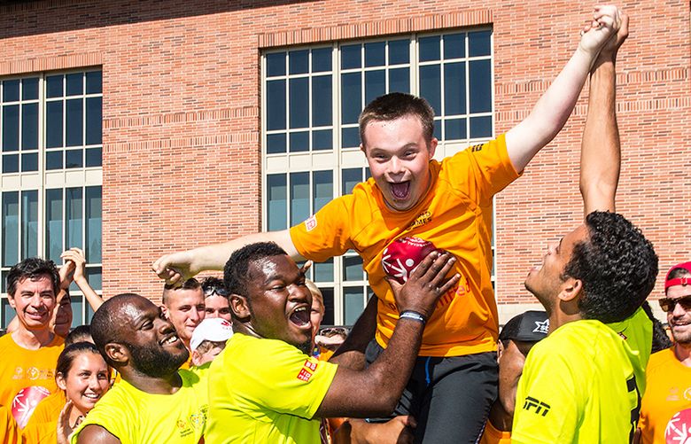 Special Olympics USA Games brings out Seattle’s true colors | The ...