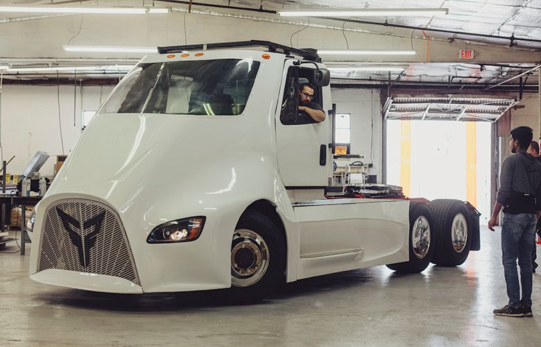 Buses, delivery vans and garbage trucks are the electric vehicles next ...