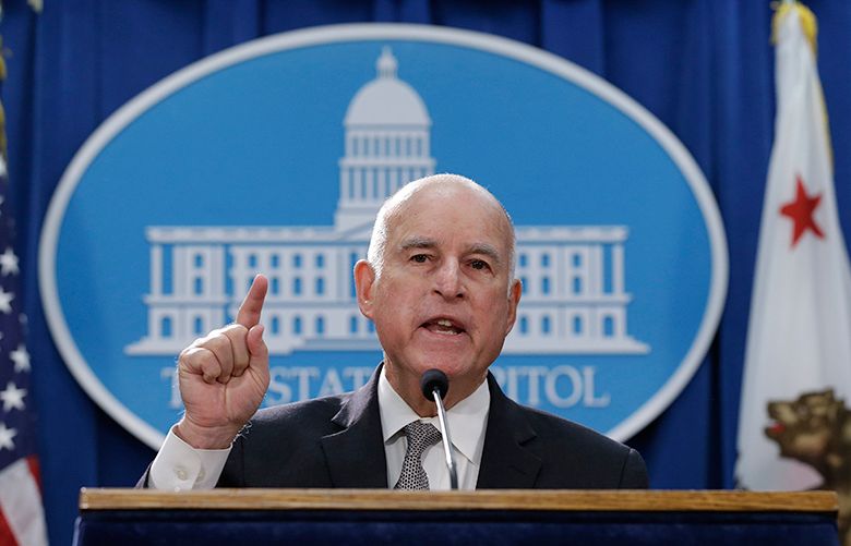 California’s candidates for governor overshadowed by popular leader ...