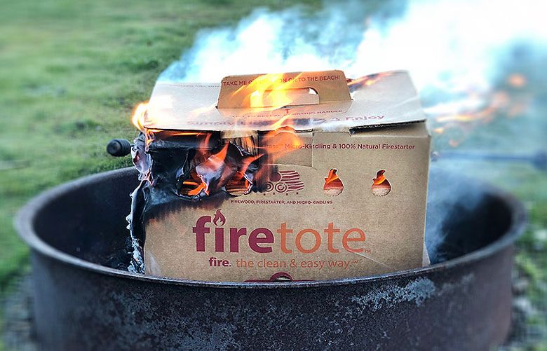 Local kit makes your next campfire a breeze | The Seattle Times