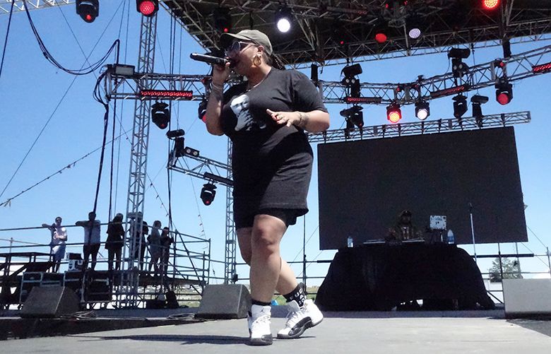 Gifted Gab and Lil Mosey, two very different Seattle rappers, are ...