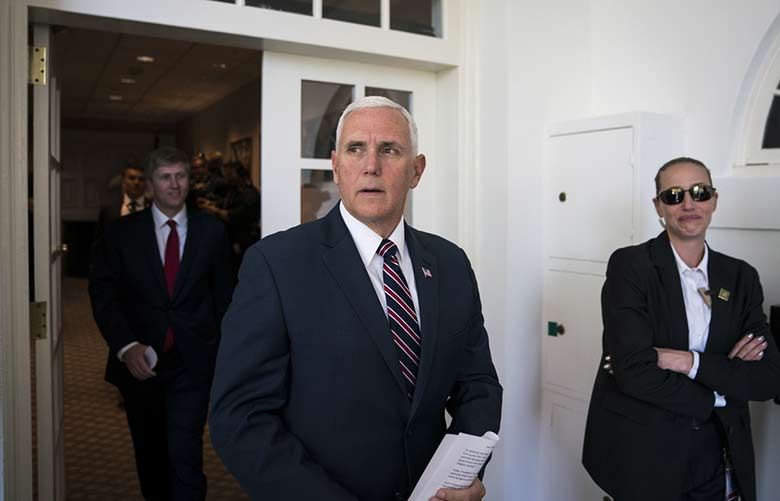 Michael Scherer, Josh Dawsey | The Seattle Times