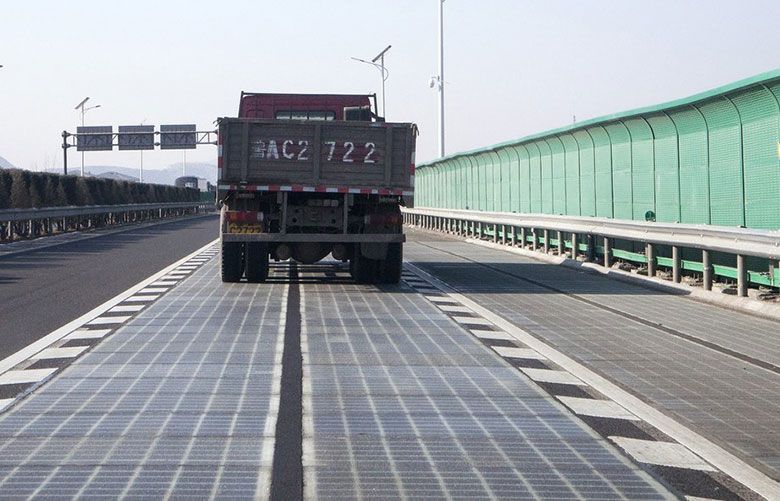 Solar highway put to the test in China | The Seattle Times