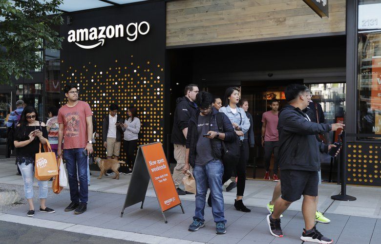 Amazon reveals location of second cashierless convenience store in ...