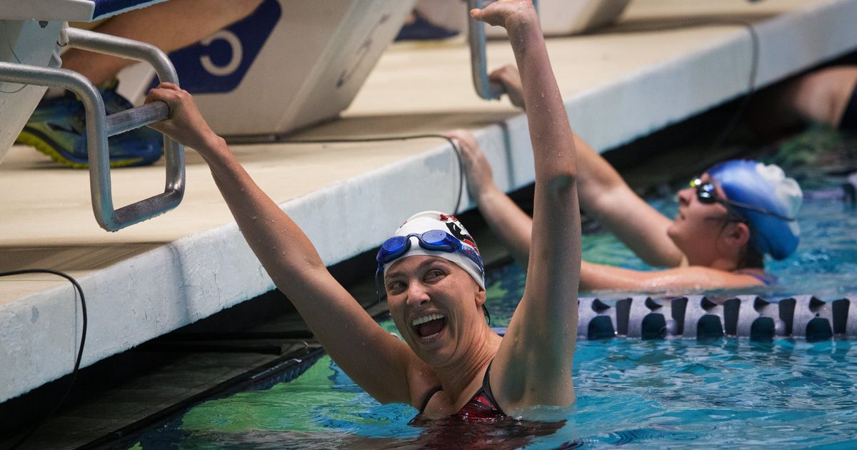 Lacey swimmer Emilie Robertson posts top time to take gold at Special ...