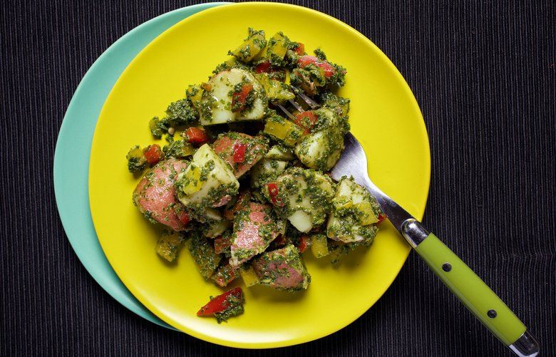 Truly, this is a potato salad for all | The Seattle Times