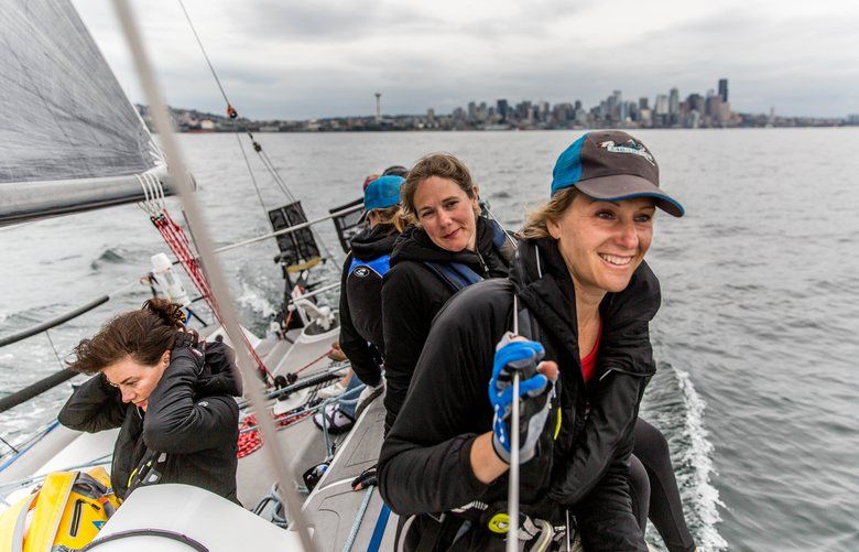 Sail like a girl: How an all-female team made history and won the 750 ...