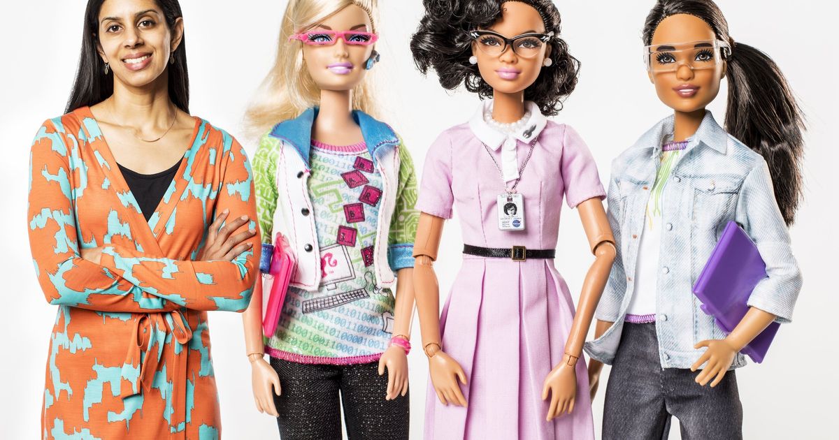 Why computer-engineer Barbie matters: a quest to fight stereotypes for ...