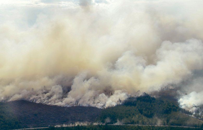 EU nations help Sweden as wildfires rage above Arctic Circle | The ...