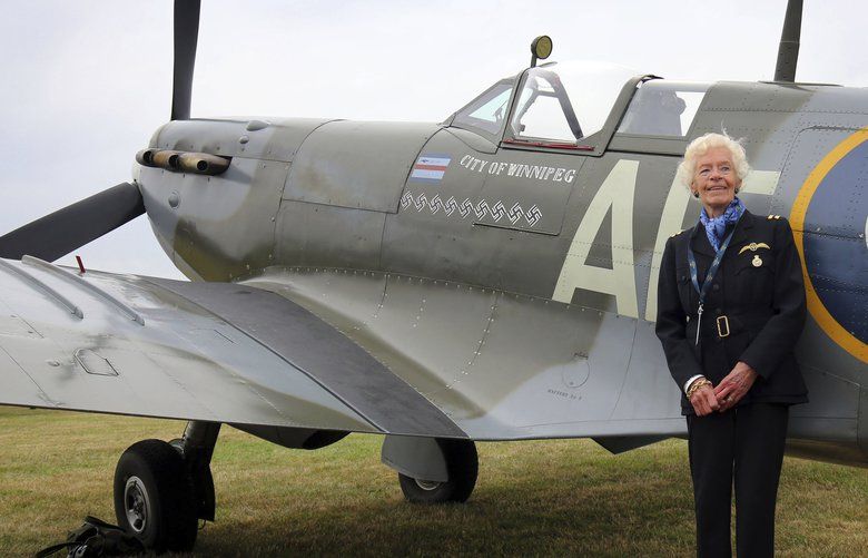 Britain’s RAF leads tributes to aviation pioneer Mary Ellis | The ...