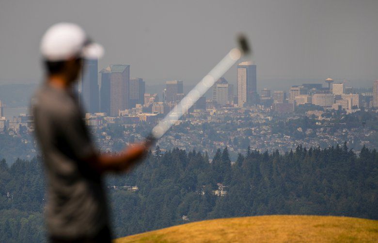 Seattle’s hot, hazy skies: Here’s how long they’ll last | The Seattle Times