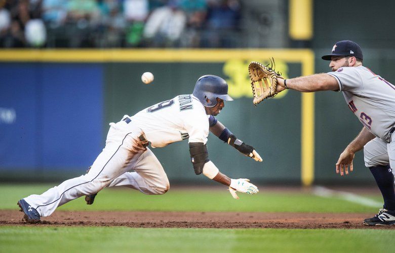 Astros break out of offensive funk, beat Mariners 5-2 | The Seattle Times