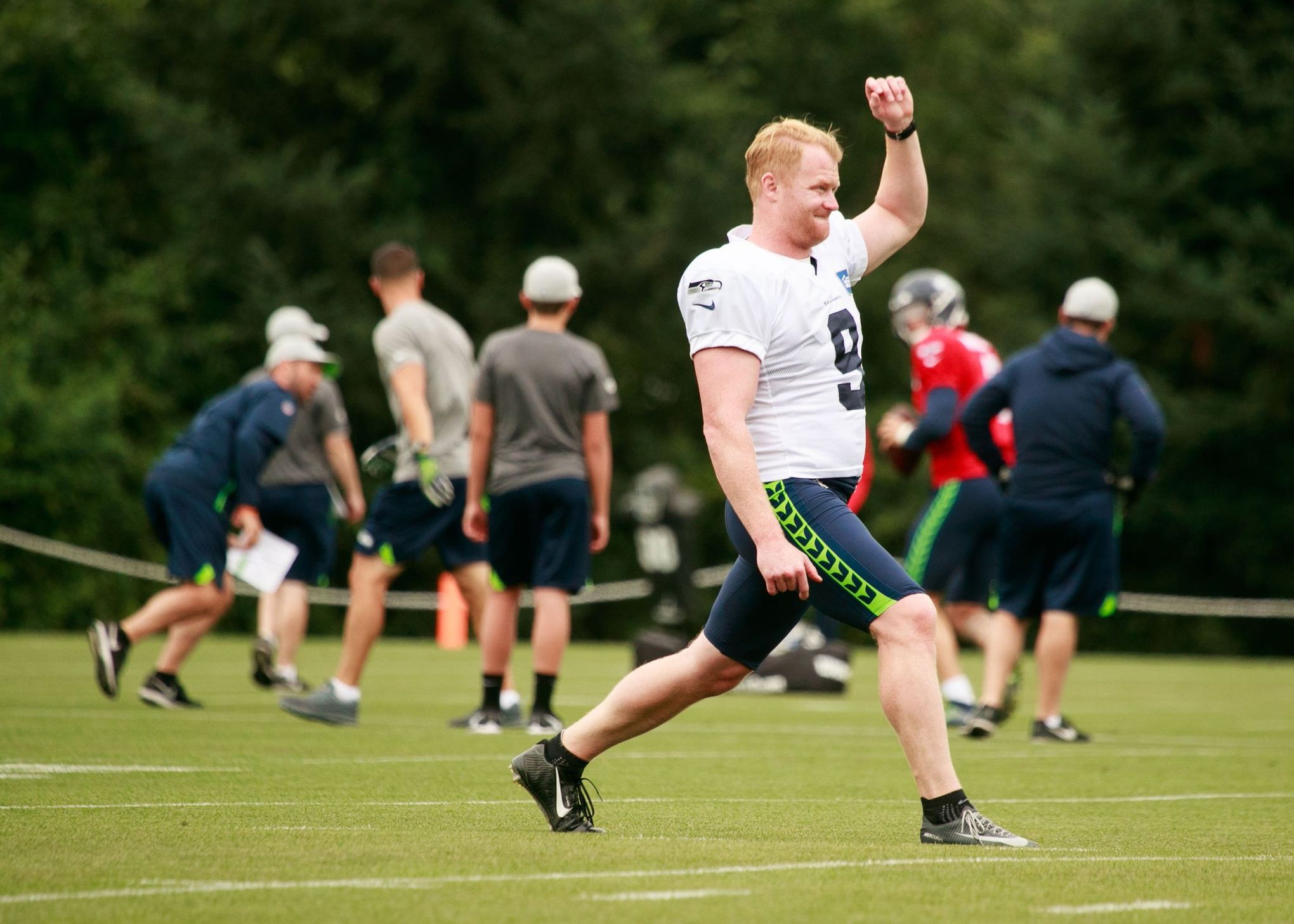 Jon Ryan Seahawks Injury