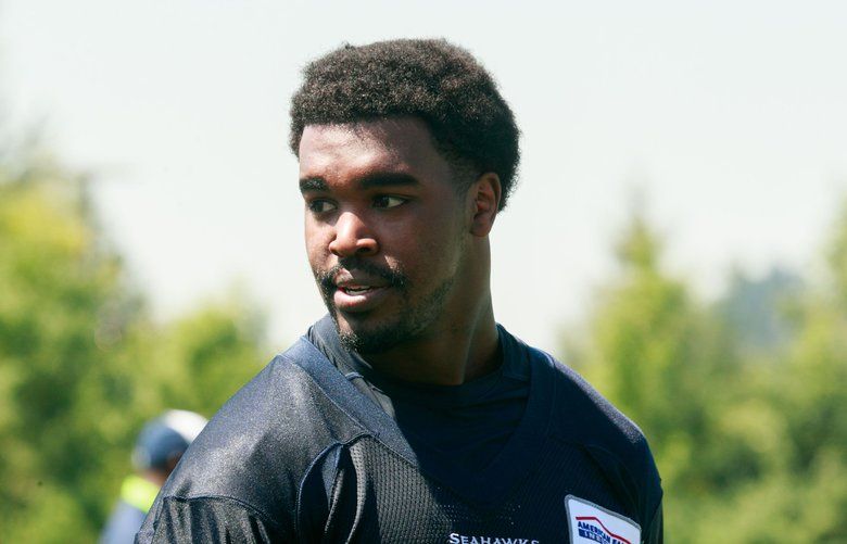Seahawks sign tight end Tyrone Swoopes off the practice squad, waive ...