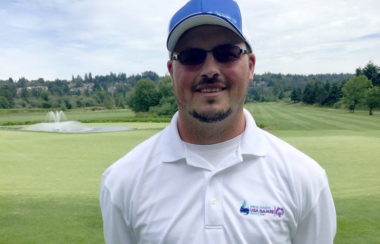 Scott Rohrer rolls to third straight Special Olympics USA Games golf ...