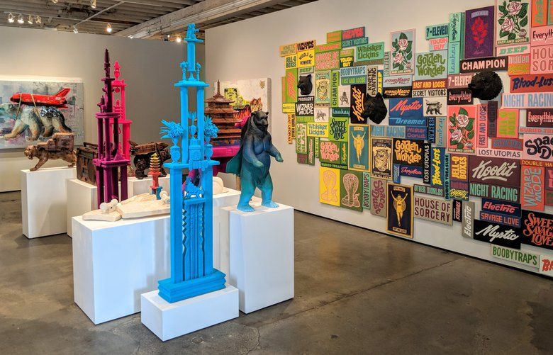 Artists at Winston Wächter gallery construct enticing ‘Summer Dreams ...