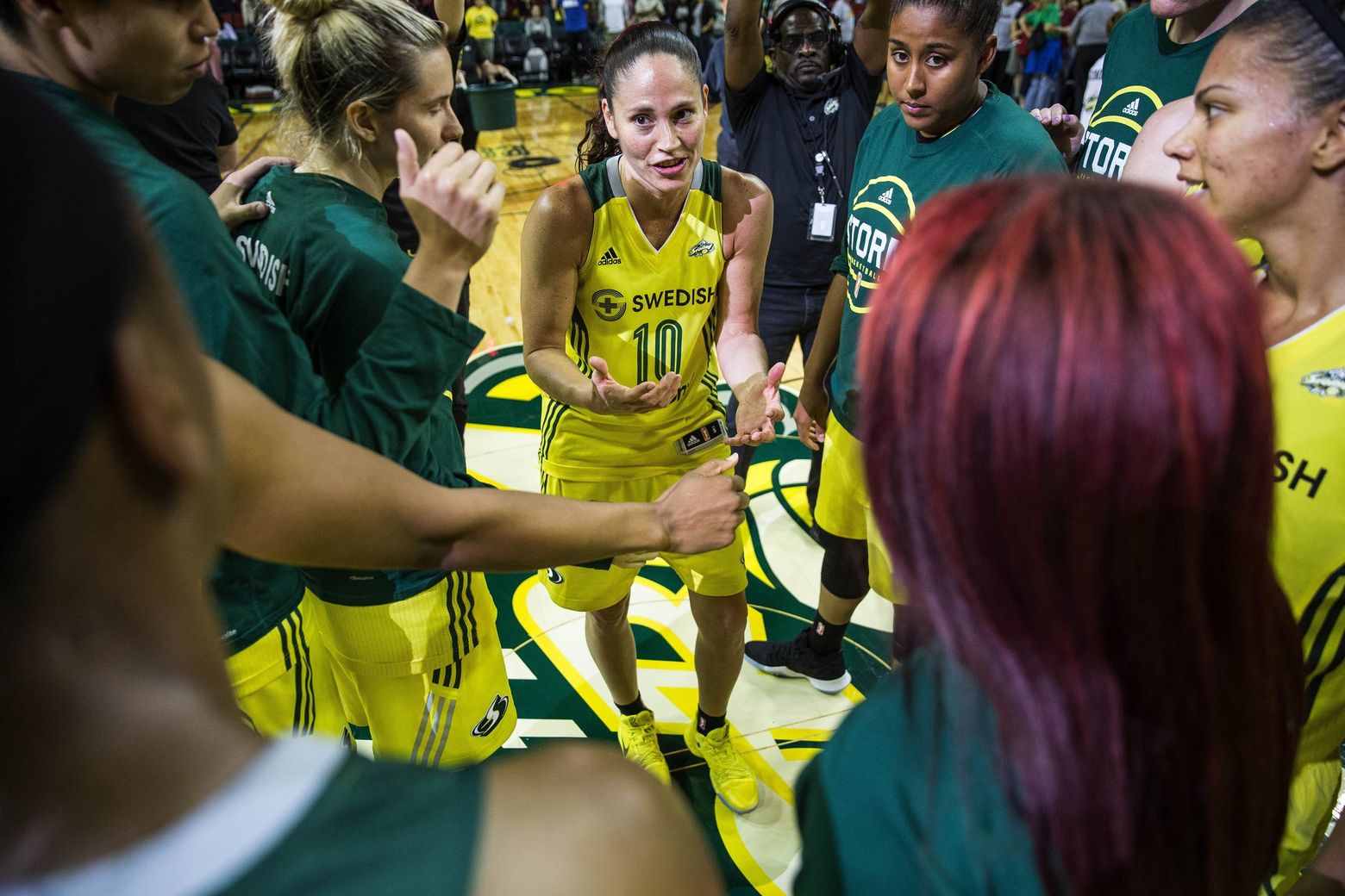 100… 200… 300… A look back at Sue Bird’s flight to 500 WNBA games for ...