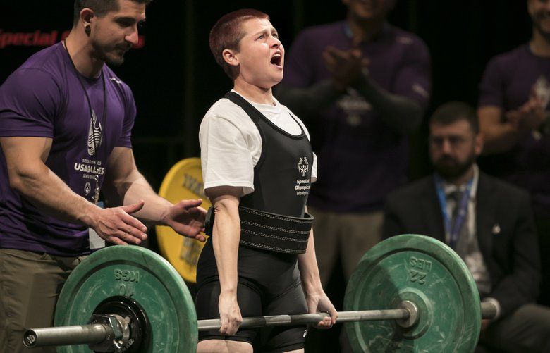 Meet the woman who’s transformed Special Olympics powerlifting from ...