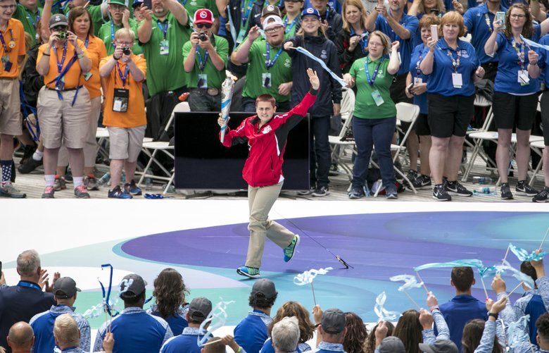Photos: Opening Ceremony of the Special Olympics USA Games | The ...