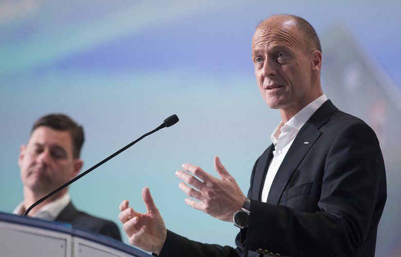 Airbus CEO Enders says challenge to Boeing will grow even stronger ...