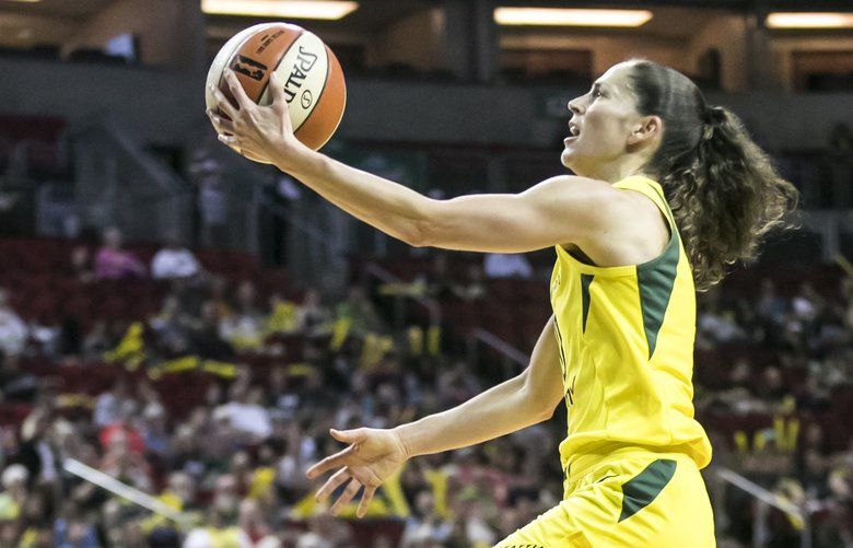 Sue Bird’s historic game puts Storm atop WNBA and her atop Seattle’s ...