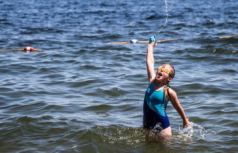 Temp hits 93 degrees in Seattle, breaking a record; weather service ...