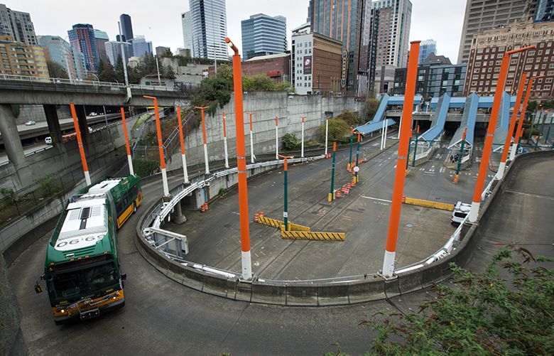 Downtown Seattle bus station closed for good Saturday. Here’s where to ...