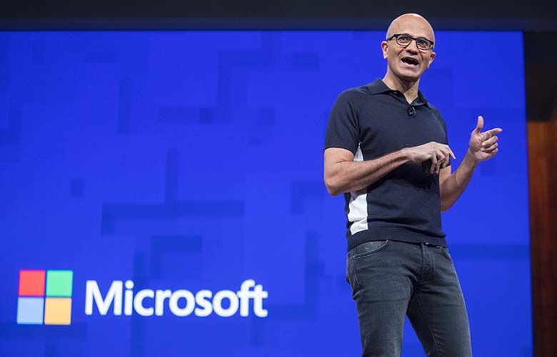 CEO Satya Nadella sells $35.9 million of Microsoft stock | The Seattle ...