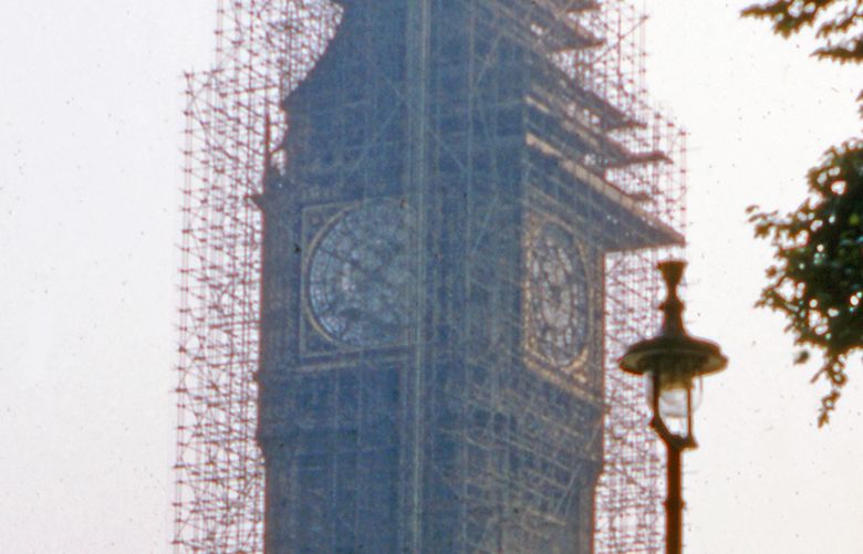 Now & Then pays a timely visit to Big Ben | The Seattle Times