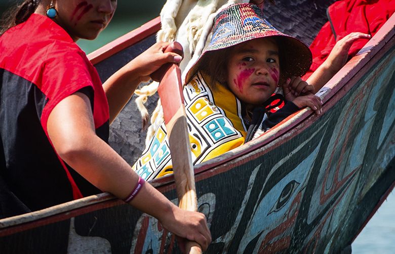 ‘It’s amazing’: Puyallup Tribe hosts more than 100 tribes traveling ...