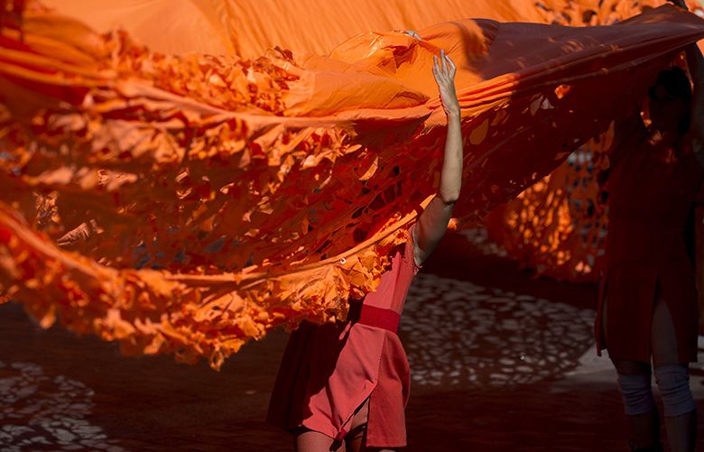 Dance — and art — make a scene at Seattle’s Waterfront Park | The ...